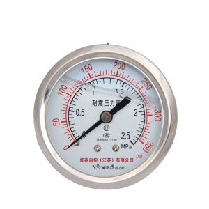 Quality 2 Inch 50mm Axial Direction Pressure Gauge for sale
