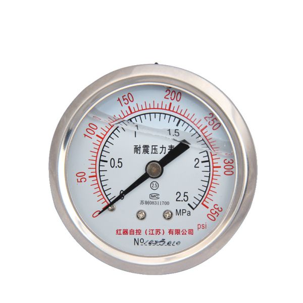 Quality 2 Inch 50mm Axial Direction Pressure Gauge for sale