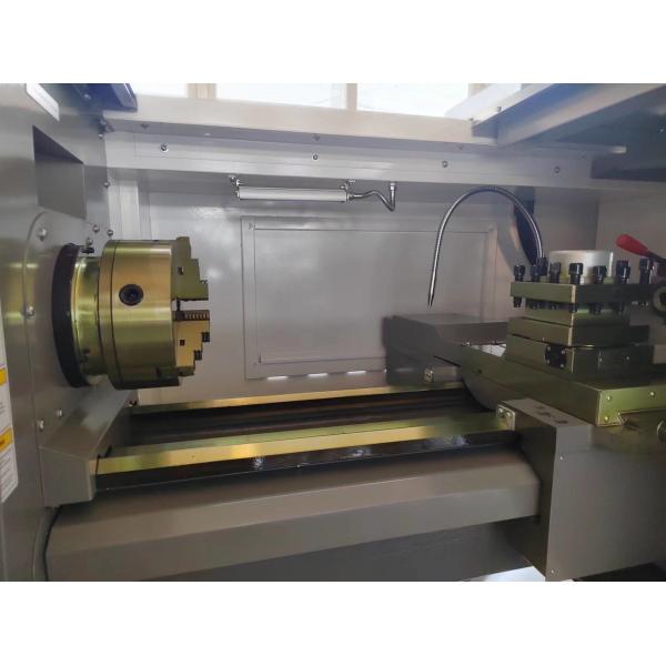 Quality SMTCL Economical Metal CNC Lathe CAK3665 Automatic Torno Flat Bed CNC Lathe for sale
