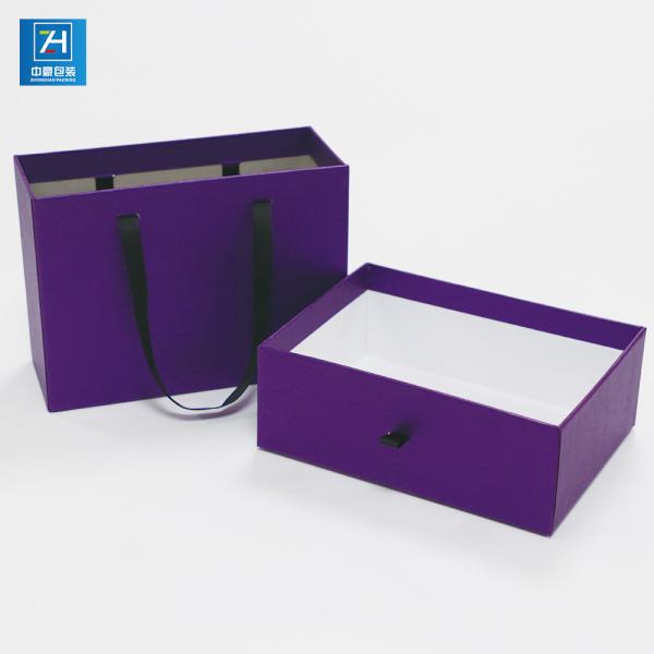 Quality 157g Art Paper Drawer Boxes for sale
