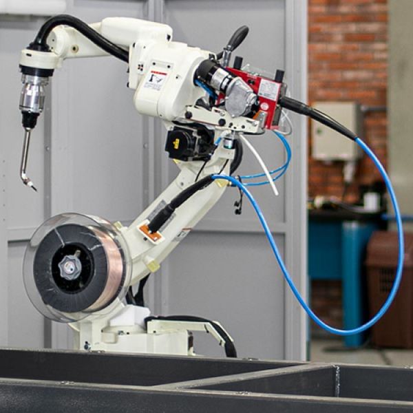Quality FD-B6 Six Axis OTC Welding Equipment Garment Shops for sale