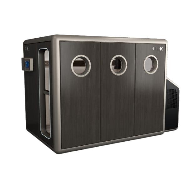 Quality HBOT Multiplace Hyperbaric Chamber Oxygen Therapy Cube M Commercial Hyperbaric for sale