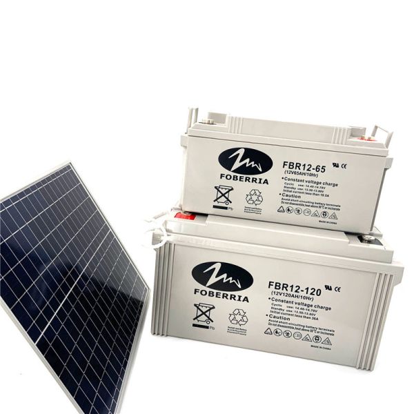 Quality 60.9Ah 1HR 4.80V Deep Cycle Lead Acid Solar Battery Colorful for sale