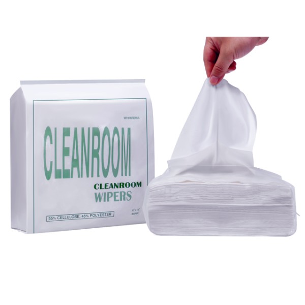 Quality KILINE Premium 50GSM Low-linting Eco-Friendly Nonwoven Wipes for Cleanroom Environments for sale