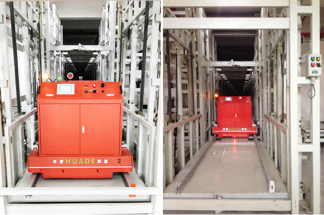 Radio Shuttle Cart And Carrier For Automatic Storage And Retrieval System ASRS  Warehouse Storage Racking