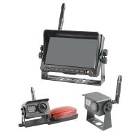 Quality Night Vision 33ft DVR Reverse Camera Waterproof 7 Inch IPS Monitor Kit for sale