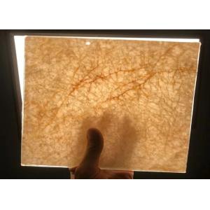 Quality Quartzite Stone Laminated Glass High Impact Resistance for sale