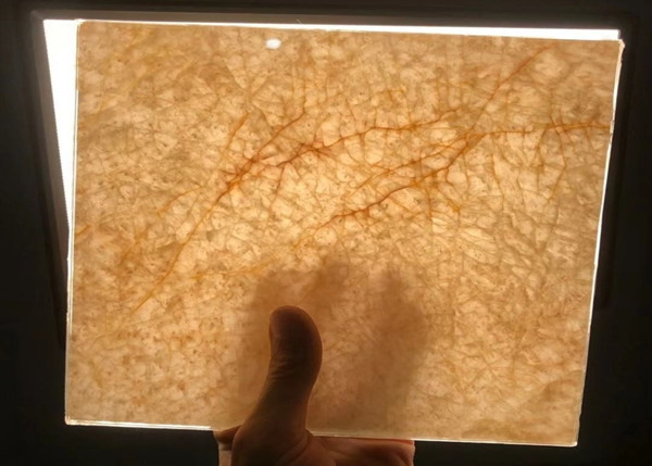 Quality 3mm Stone Laminated Glass UV Stable High Humidity Resistant for sale