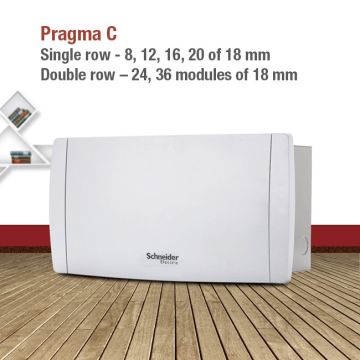 Quality Pragma C Lighting Distribution Box Electric Plastic Terminal 8 12 16 20 24 36 for sale