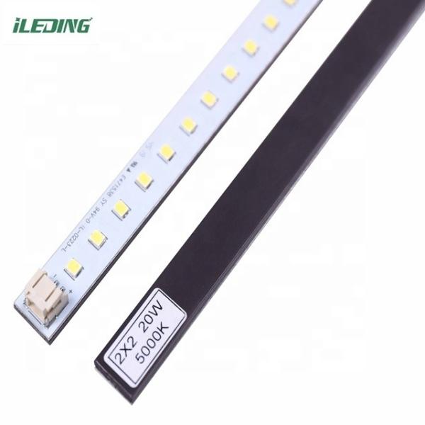 Quality 145lm/w Energy Saving Dimming LED Magnetic Linear retrofit Kit with Emergency for sale