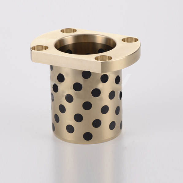 Quality Solid Bronze Self Lubricating Bearing | Graphite Slide Wear Plate for sale