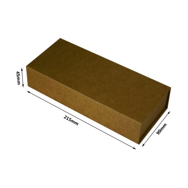 Quality Kraft Paper Cosmetic Serum Dropper Bottle Packaging Gift Boxes with Foam Insert for sale
