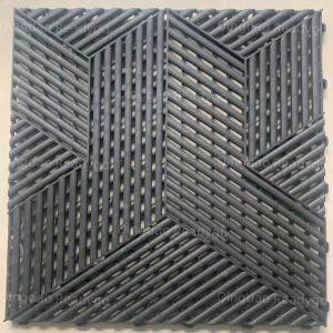 Quality Scratch Resistant Grey Matte Floor Tiles for Outdoor Modern Style for sale