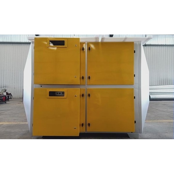 Quality 99.9% Efficient UV Photocatalytic Deodorization Equipment For Pollution Control for sale