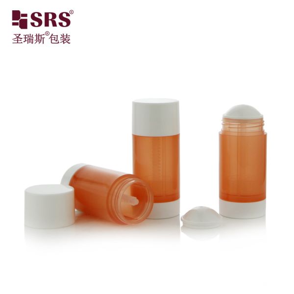 Quality 15ml 30ml 50ml 75ml 90ml Empty Round PP PCR Recyclable Eco Deodorant Stick for sale