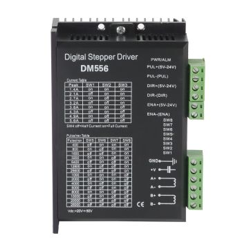 Quality ROHS 5.6A Smooth Motion 50VDC Nema 23 Stepper Motor Driver for sale