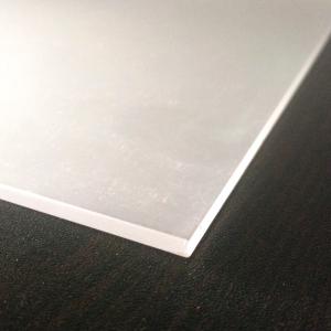 Quality Two Sided 3mm Frosted Acrylic Sheets Cast 1.2g/Cm3 For Sign Board for sale