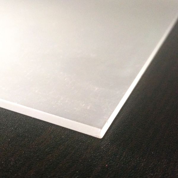 Quality Two Sided 3mm Frosted Acrylic Sheets Cast 1.2g/Cm3 For Sign Board for sale