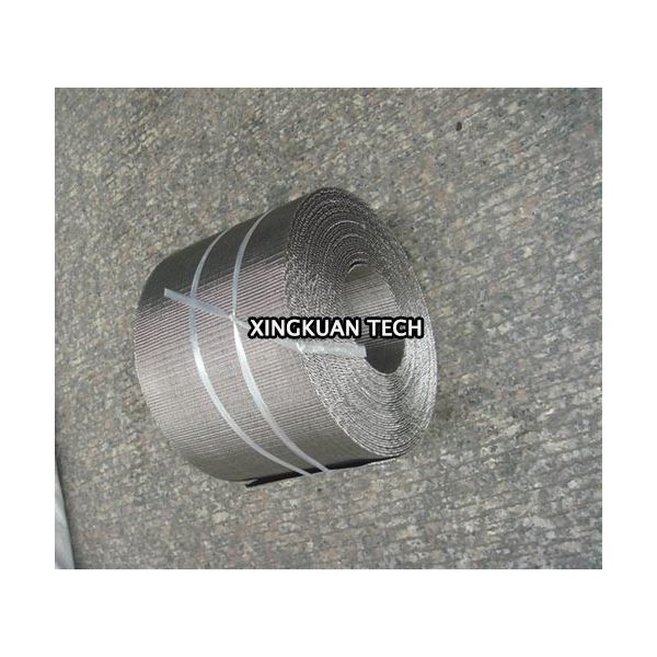 Quality 10m Length Extruder Wire Mesh Belt For Polymer Extruder Belt Type Screen Changer for sale