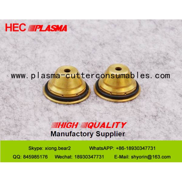 Quality Komatsu Plasma Cutter Parts  969-95-24810 Shield Cap For Komatsu Plasma Cutting Machine for sale