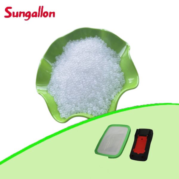 Quality Easy to Color Translucent TPE Plastic Material TPE Elastomer material for Ice for sale