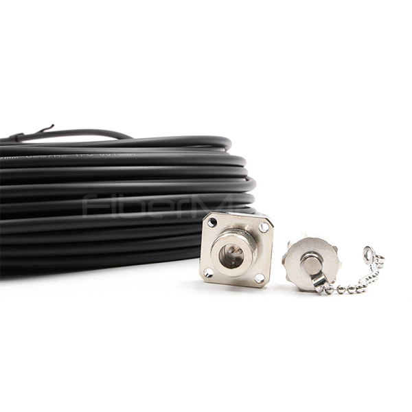 Quality FullAXS To ODC Socket FTTA Patch Cord 2 Cores 9/125 OS2 TPU Jacket for sale