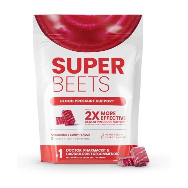 Quality Dietary Supplement with Beet Root Powder and Grape Seed Extract for Natural Cardiovascular Support and Enhanced Energy for sale