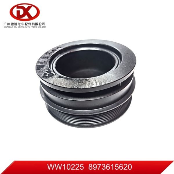 Quality Suitable for Isuzu  4JJ1 Pulley;Crankshaft  8981839020	 8973615620 for sale