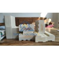 Quality 3'' Rectangular WPC/PVC Solid Wooden Door Frame Profile Making Extrusion Machine for sale