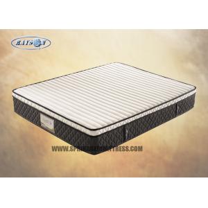 Quality Durable Pocket Spring Mattress , Home Queen Size Bed Euro Top Mattress for sale