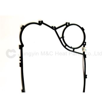 Quality Rubber Material LX30A Plate Heat Exchanger Gasket Flat Standard Size Jacked Type for sale