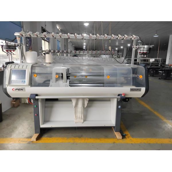 Quality 52 Inch Flat Collar Knitting Machine Featuring Double System and Computerized for sale