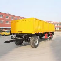 Quality CIMC 1/ 2 Axles High Strength Steel With Side Fence Wall Full Truck for sale
