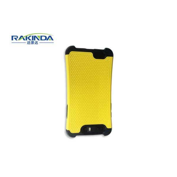 Quality Yellow S1 Handheld PDA Scanner , wireless Android Portable 2d Barcode Scanner for sale