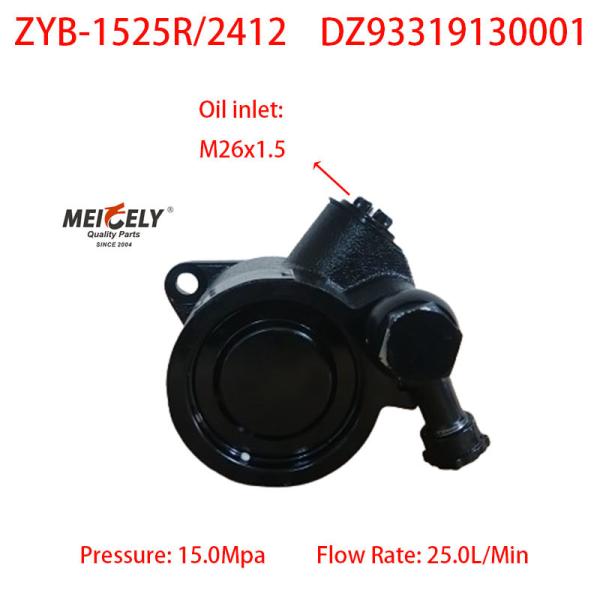Quality Stock Power Steering Pump DZ93319130001 For SHACMAN Delong 3000 for sale