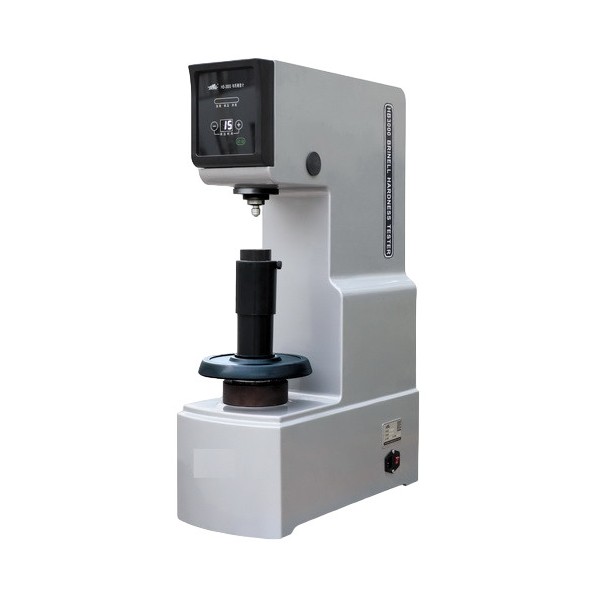 Quality Black Crystal Touch Screen Brinell Hardness Tester HB-3000 Ball Indenter 10mm for sale