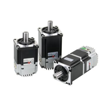 Quality Jkongmotor 3000rpm 20W to 750W Canopen RS485 Integrated DC Servo Motor with for sale