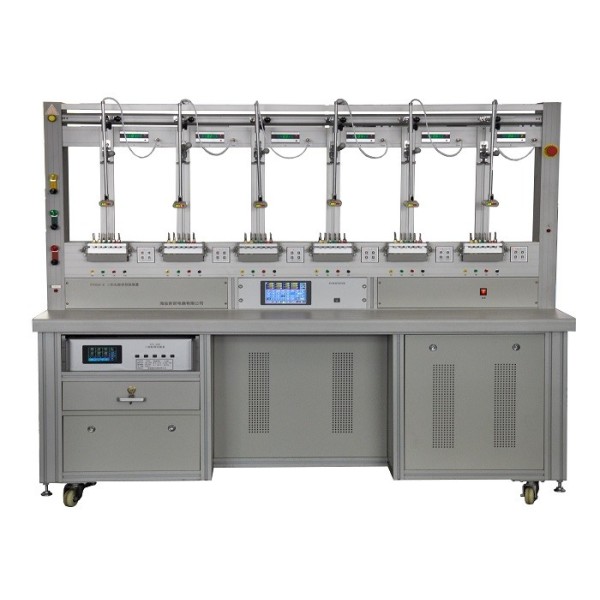 Quality 0.2 Class Water Meter Testing Equipment Semi Automatic for sale