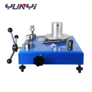 Quality JY 250Mpa Digital Deadweight Tester For Hydraulic Industries for sale