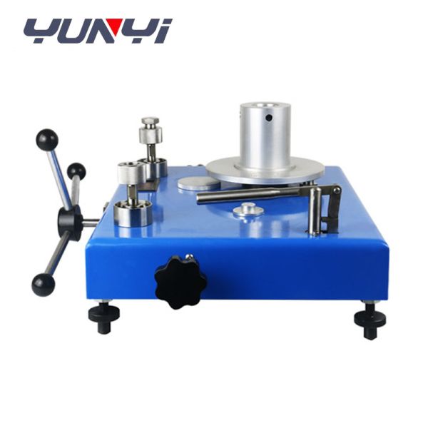 Quality JY 250Mpa Digital Deadweight Tester For Hydraulic Industries for sale