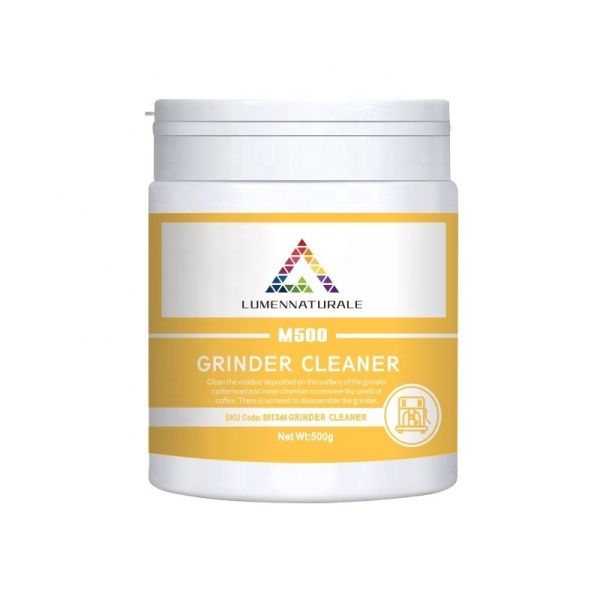Quality 500g Natural Grains Grinder Cleaning Tablets for Effective Coffee Grinder for sale