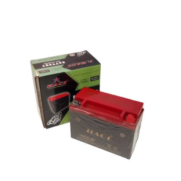 Quality 12N6.5 12N6.5-BS Motorcycle Lead Acid Battery Long Lasting Performance for sale