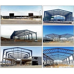 Quality Q355B Prefabricated Warehouse Steel Structure Stadium Grid Form for sale