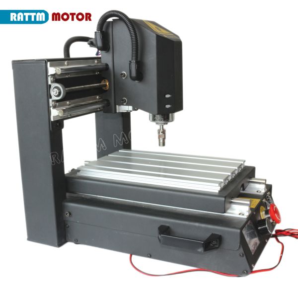 Quality 3 Axis 2030 ER11 Desktop CNC Engraving Machine with 400W DC Spindle Motor for sale