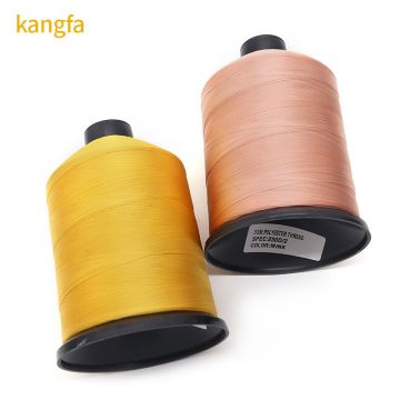 Quality 450g High Tenacity Tex135 420D/3 Polyester Leather Sewing Thread with High for sale