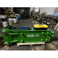 Quality Hydraulic Breaker Hammer HGB-75 Chisel Excavator Hydraulic Hammer for sale