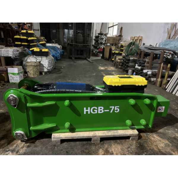 Quality Hydraulic Breaker Hammer HGB-75 Chisel Excavator Hydraulic Hammer for sale