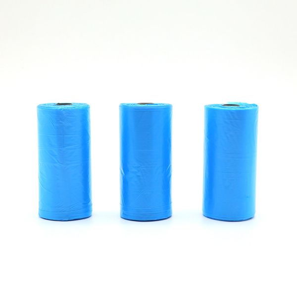 Quality Colored Biodegradable Compostable Eco Pet Dog Poop Bag Rolls for Pet Waste Management for sale