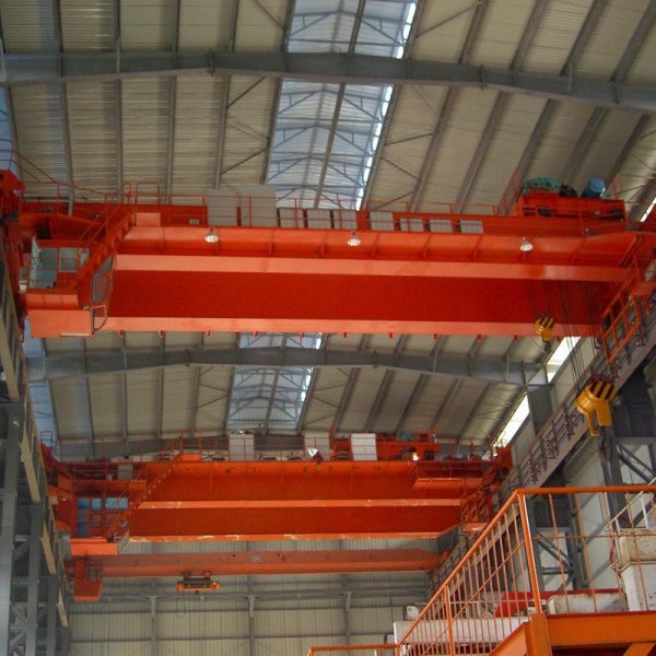Quality Explosion Proof 10T Double Girder Overhead Crane For Workshops With Flammable for sale