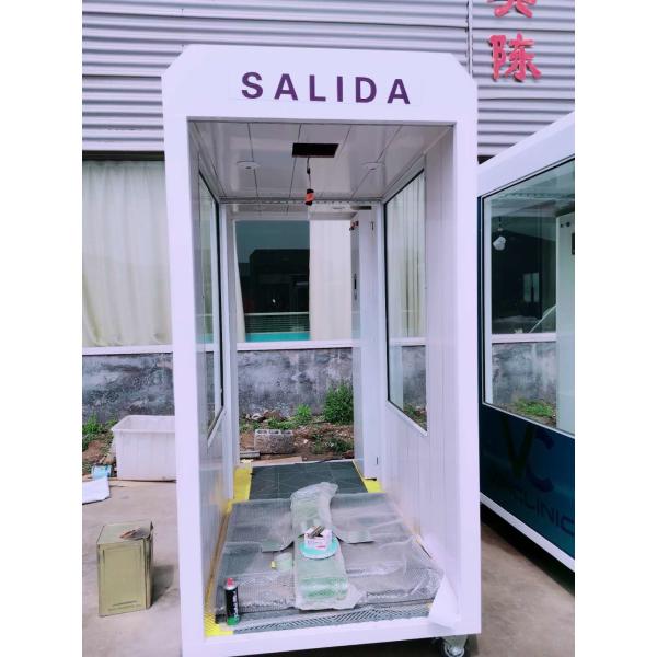 Quality Anti Virus 30cm Temperature Measurement And Disinfection Channel for sale